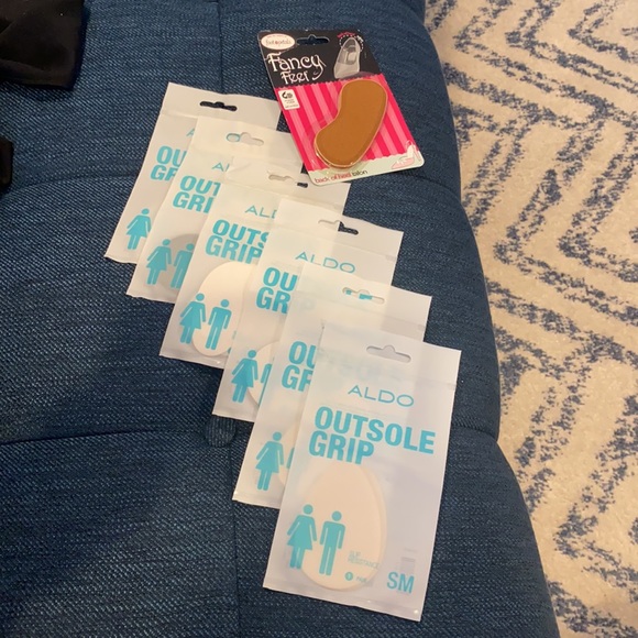 Aldo | Other | Aldo Outsole Grips And Fancy Feet Back Of Heel Cushions ...